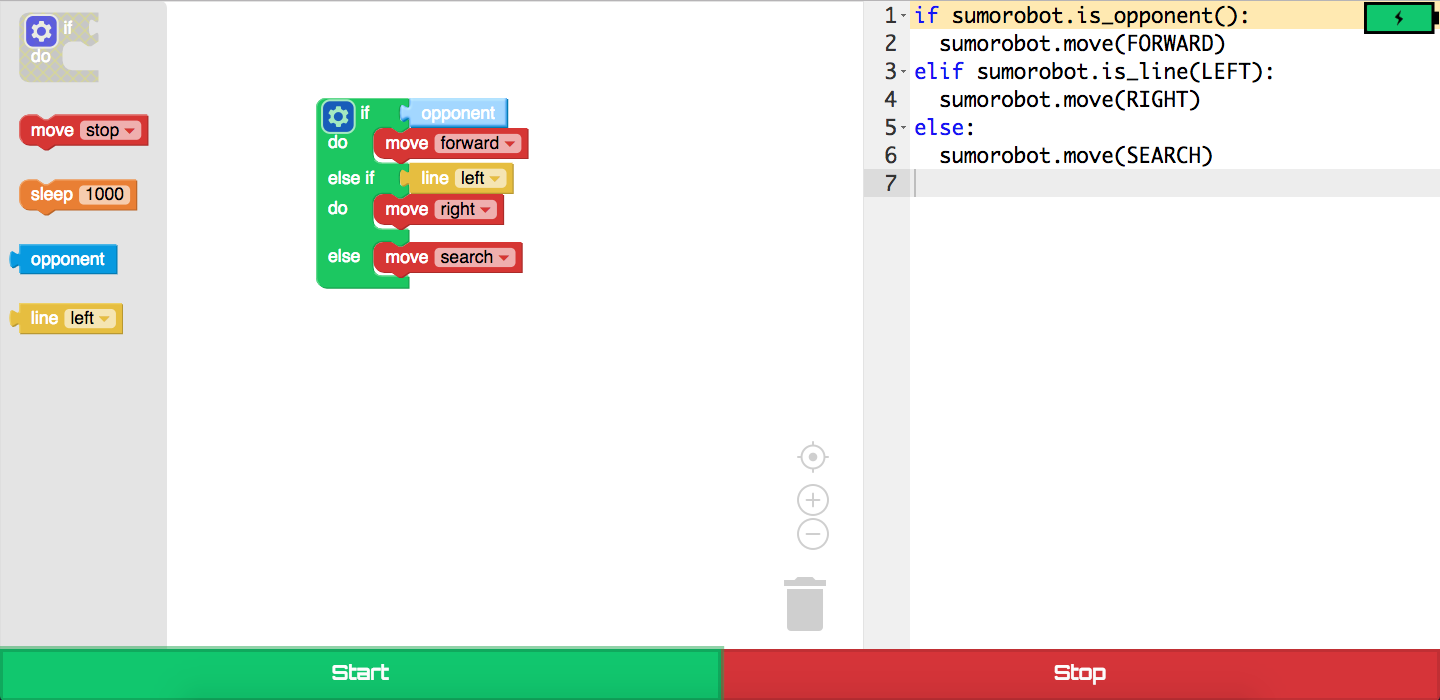 Github Robokodingsumorobot Interface The Sumorobot Programming Interface