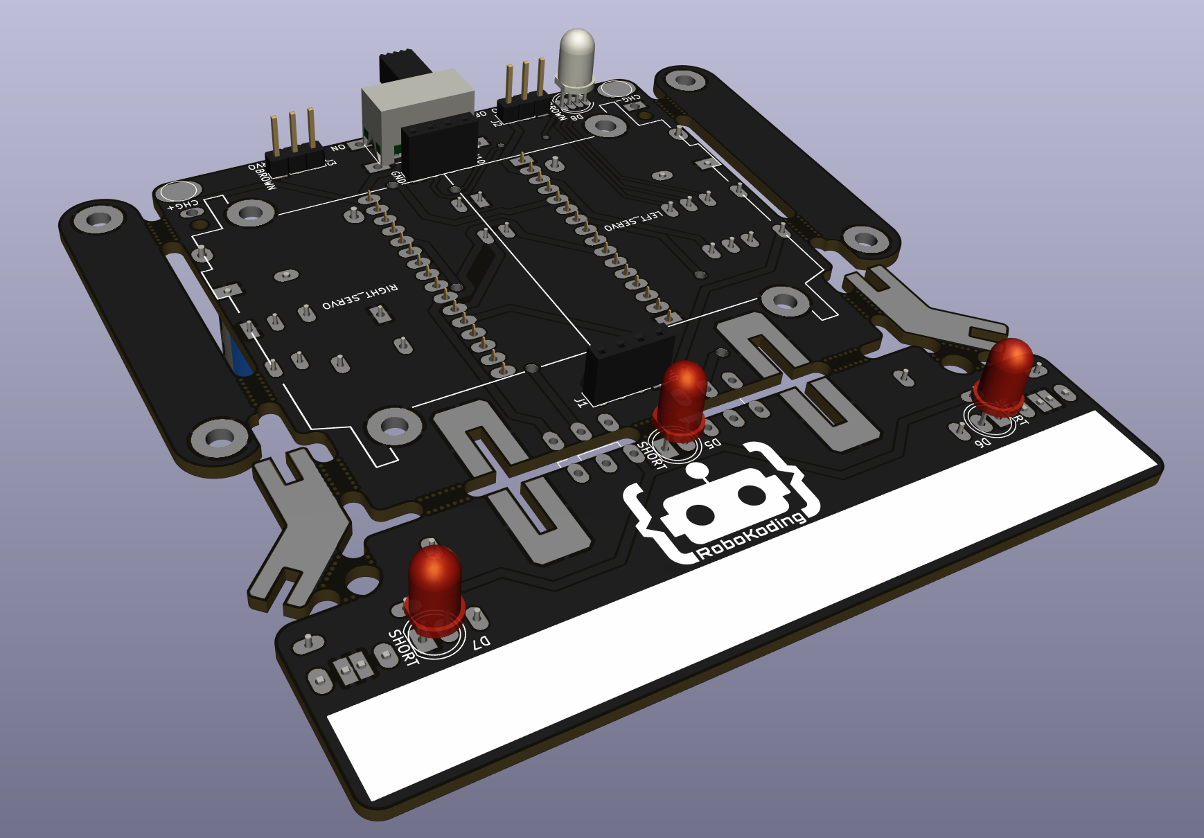 GitHub - robokoding/sumorobot-pcb: The KiCad files for the sumorobot PCB